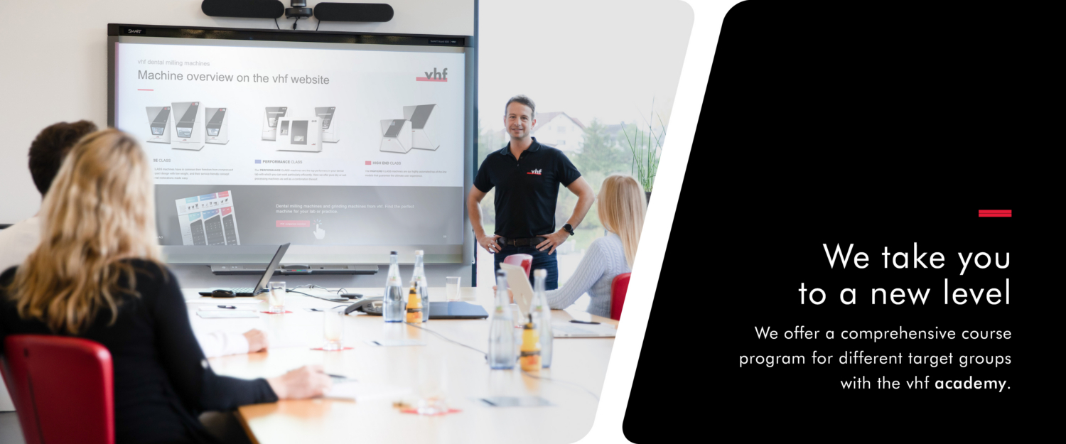 Creating Perfection | vhf camfacture AG