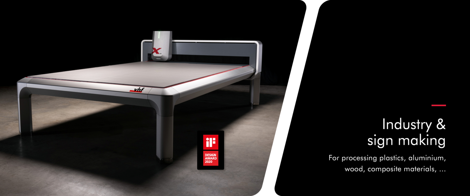 Industry · sign making | vhf camfacture AG