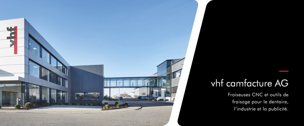 Creating Perfection | vhf camfacture AG