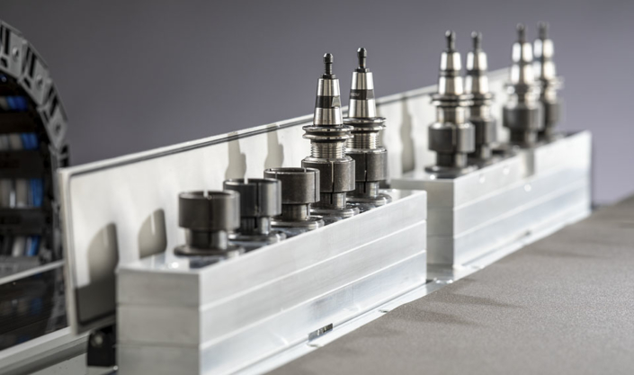 CNC milling machines | vhf camfacture AG